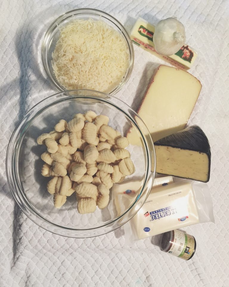RECIPE: Gooey Goodness Gnocchi & Cheese - Our Transient Life